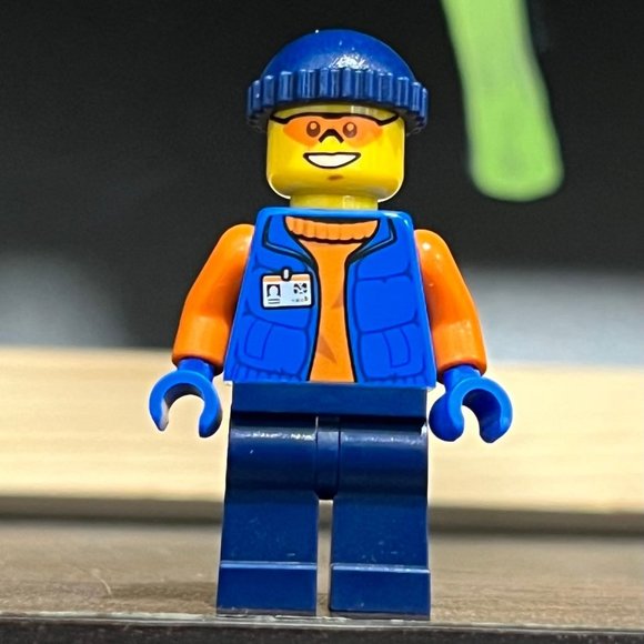 Lego | Toys | Lego City Arctic Research Assistant Minifigure With ...